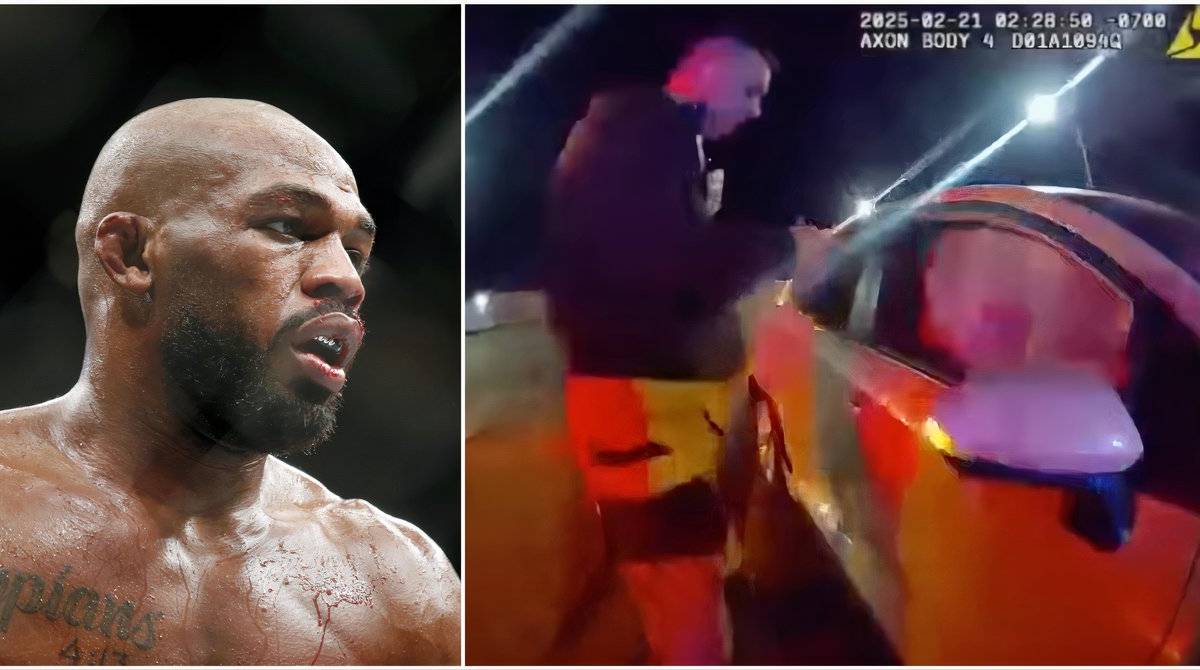 Jon Jones: Police Release Body Cam Footage of Retired UFC Star From ...