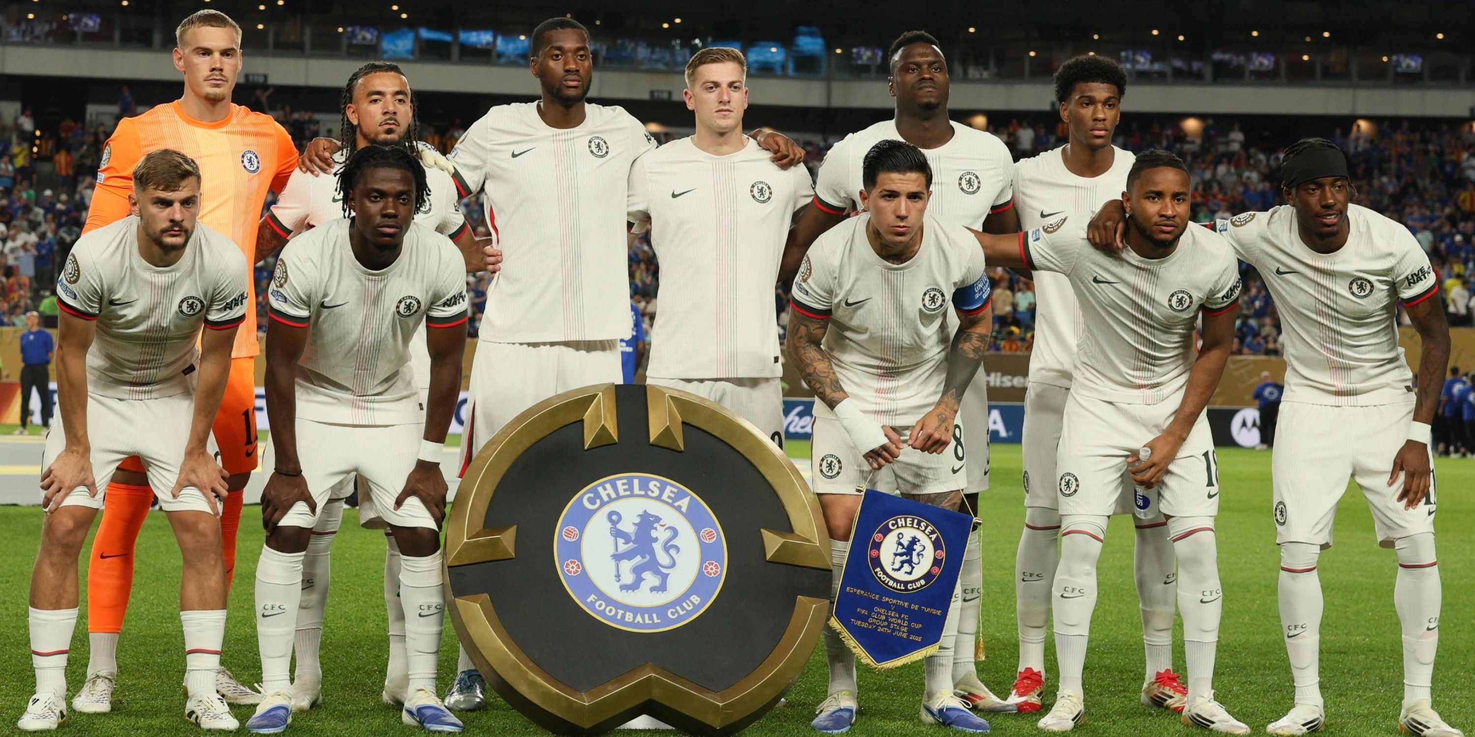 Chelsea Players Baffled By Man of the Match Award Winner vs ES Tunis at ...