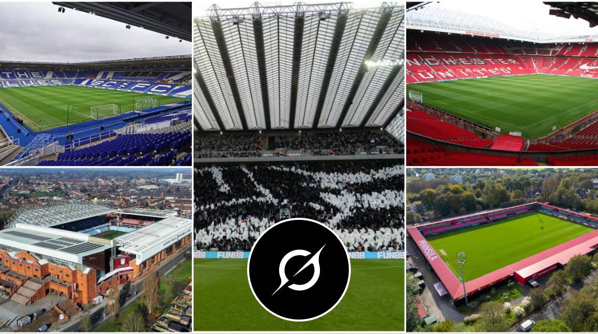 AI Ranks All 92 English Football League Stadiums From 'Top Tier' to ...