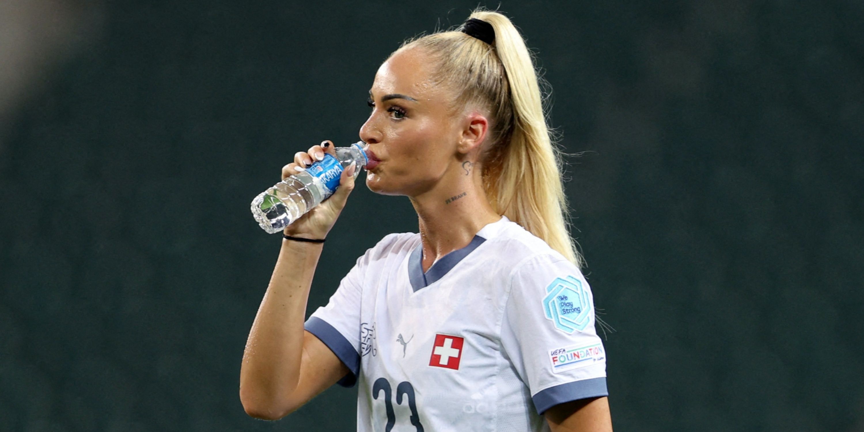 Alisha Lehmann’s Switzerland Teammate Speaks Out After 7-1 Defeat vs ...
