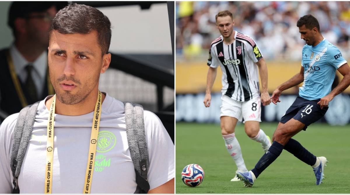 What Man City Fans Are Saying About Rodri After First Start in Eight Months