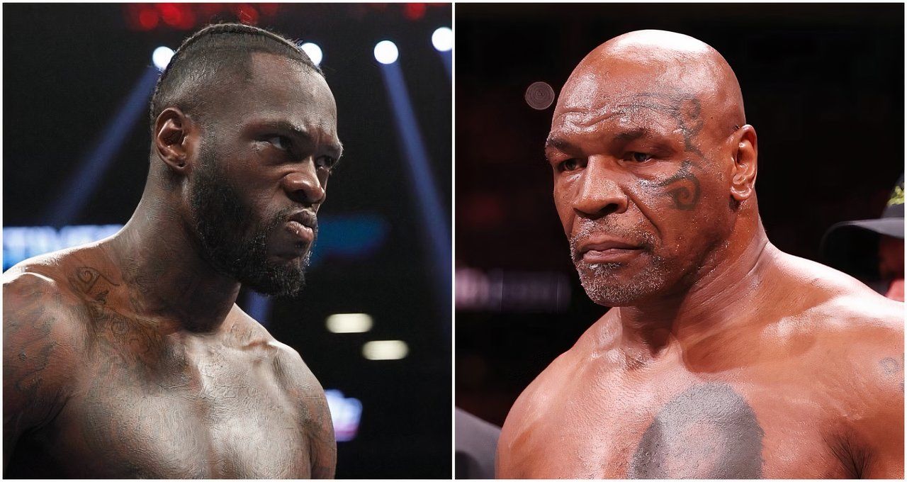 Deontay Wilder Names His Heavyweight Boxing Mt. Rushmore [Exclusive]