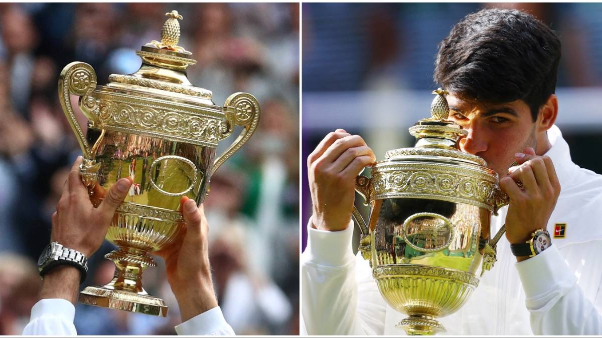 Why There's a Pineapple on Top of Men's Wimbledon Trophy