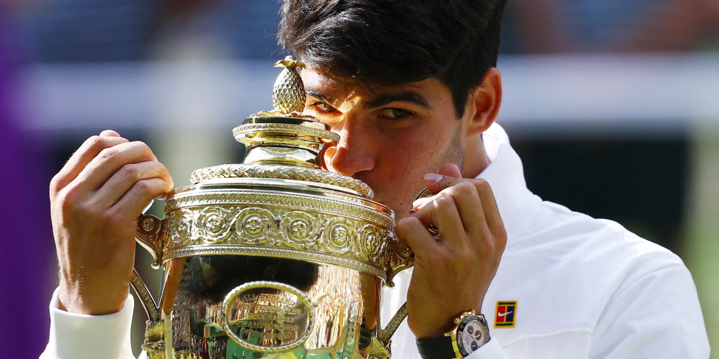 Why There's a Pineapple on Top of Men's Wimbledon Trophy