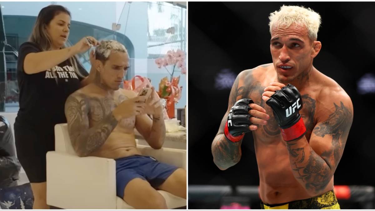 Charles Oliveira Dyes His Hair Before Every UFC Fight - Here's Why