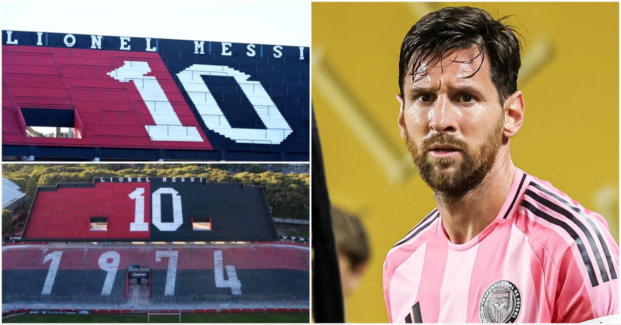 Lionel Messi Has Stand Named After Him at Stadium of Club He Never ...