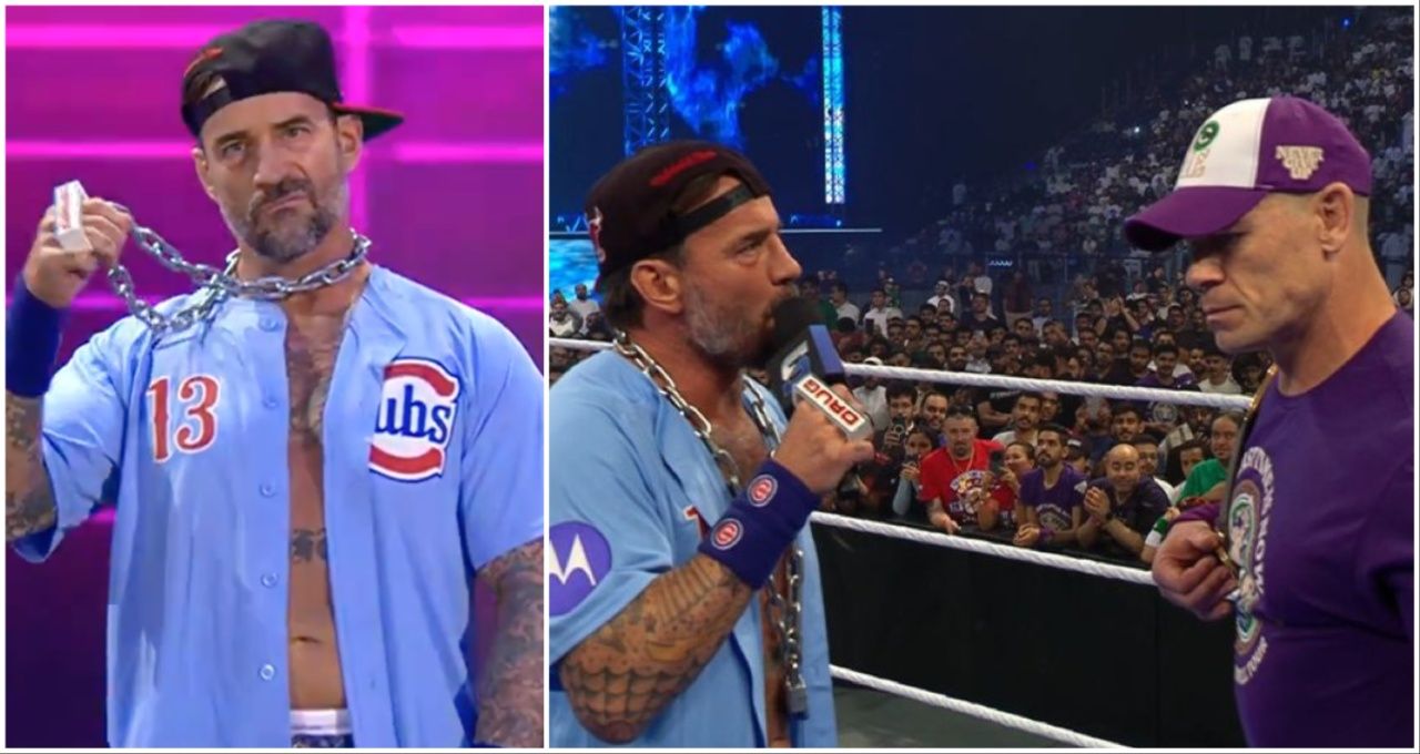 CM Punk Destroys John Cena on WWE SmackDown as 'Dr of Punkanomics'