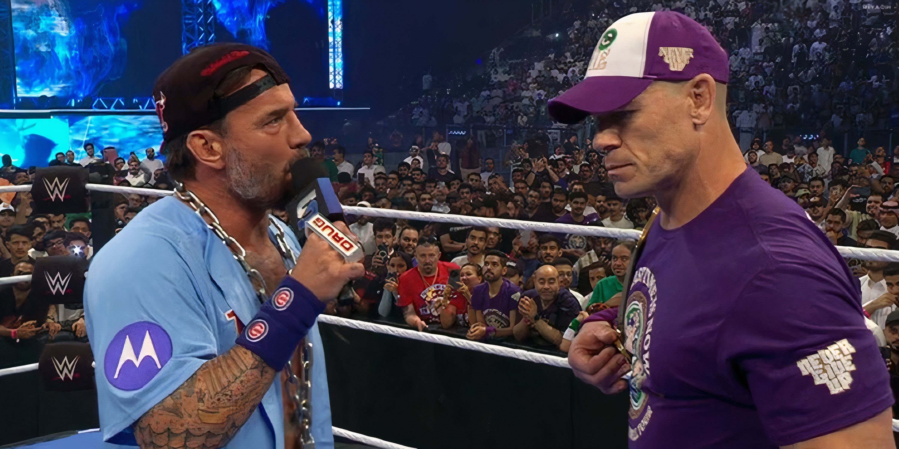 CM Punk Destroys John Cena on WWE SmackDown as 'Dr of Punkanomics'