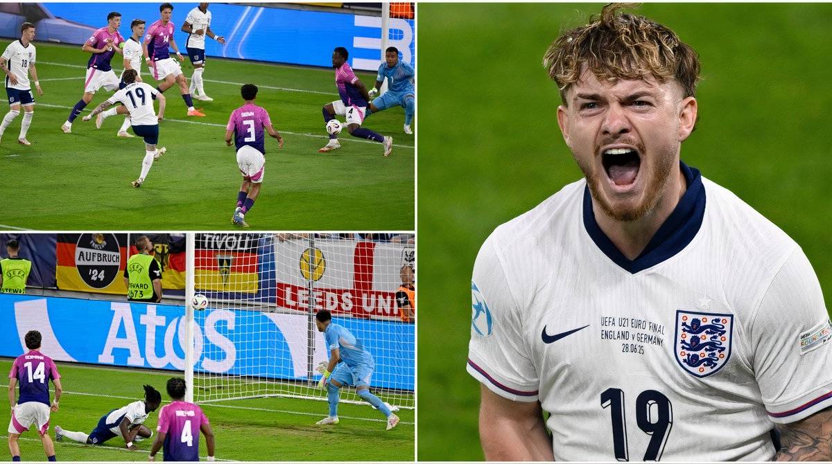 England U21s 3-2 Germany U21s: Under-21 Euro Final Player Ratings and ...