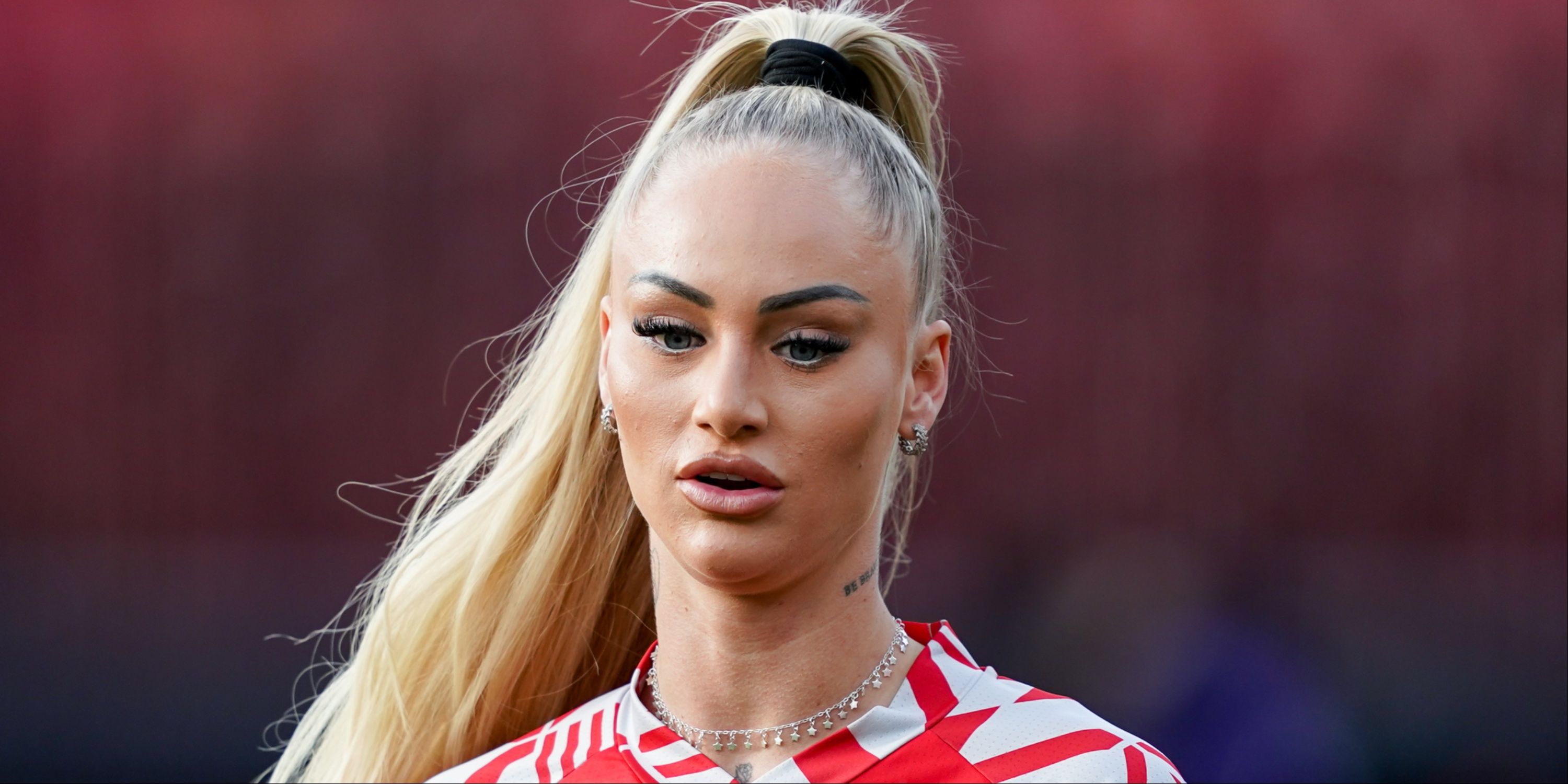 Alisha Lehmann Given Personal Bodyguard at UEFA Women’s Euro 2025