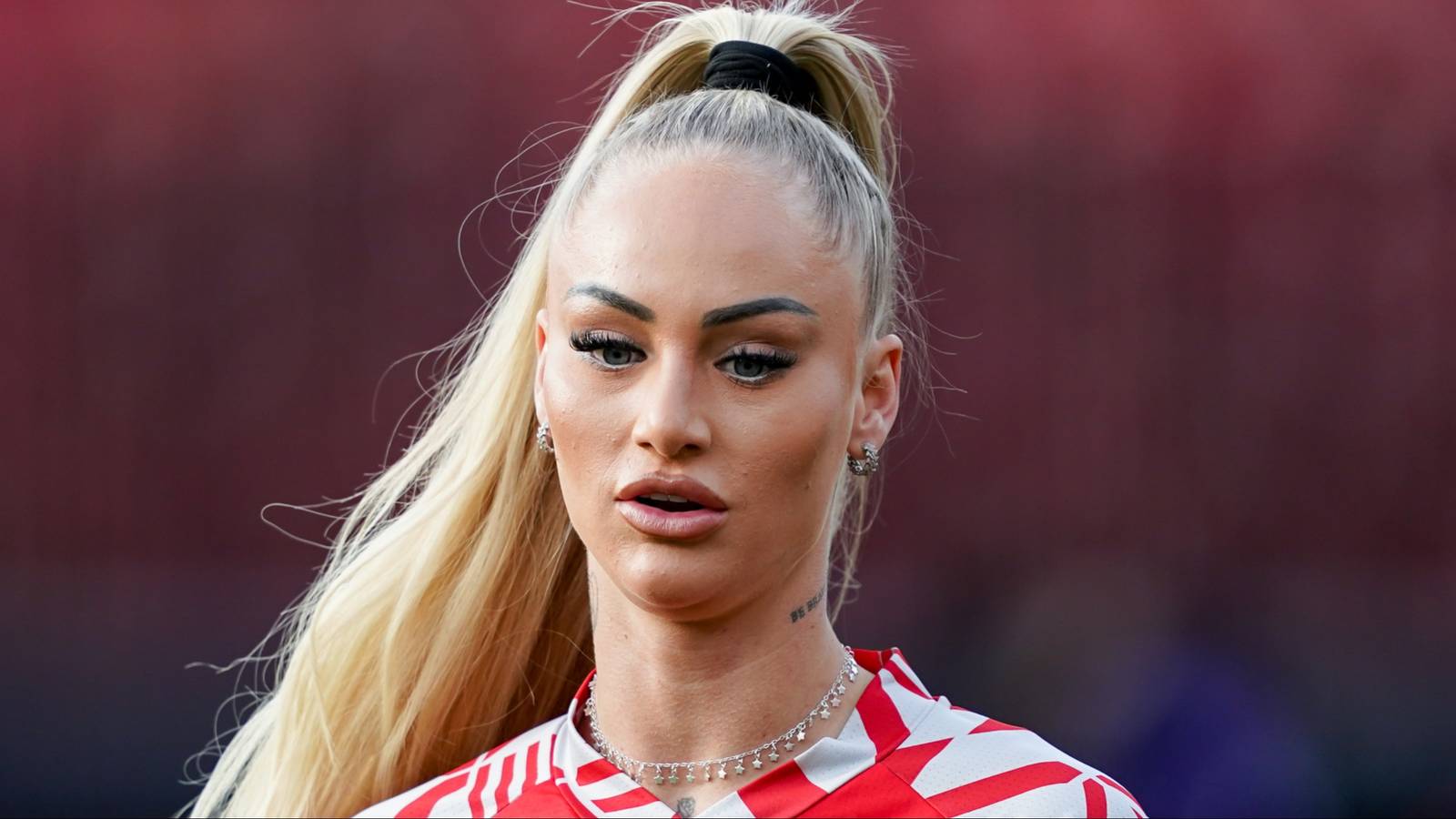 Alisha Lehmann Breaks Silence After Switzerland’s 7-1 Defeat Against ...