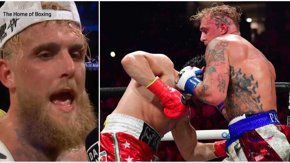 Jake Paul Calls Out 5 Professional Boxers After Julio Cesar Chavez Jr Win