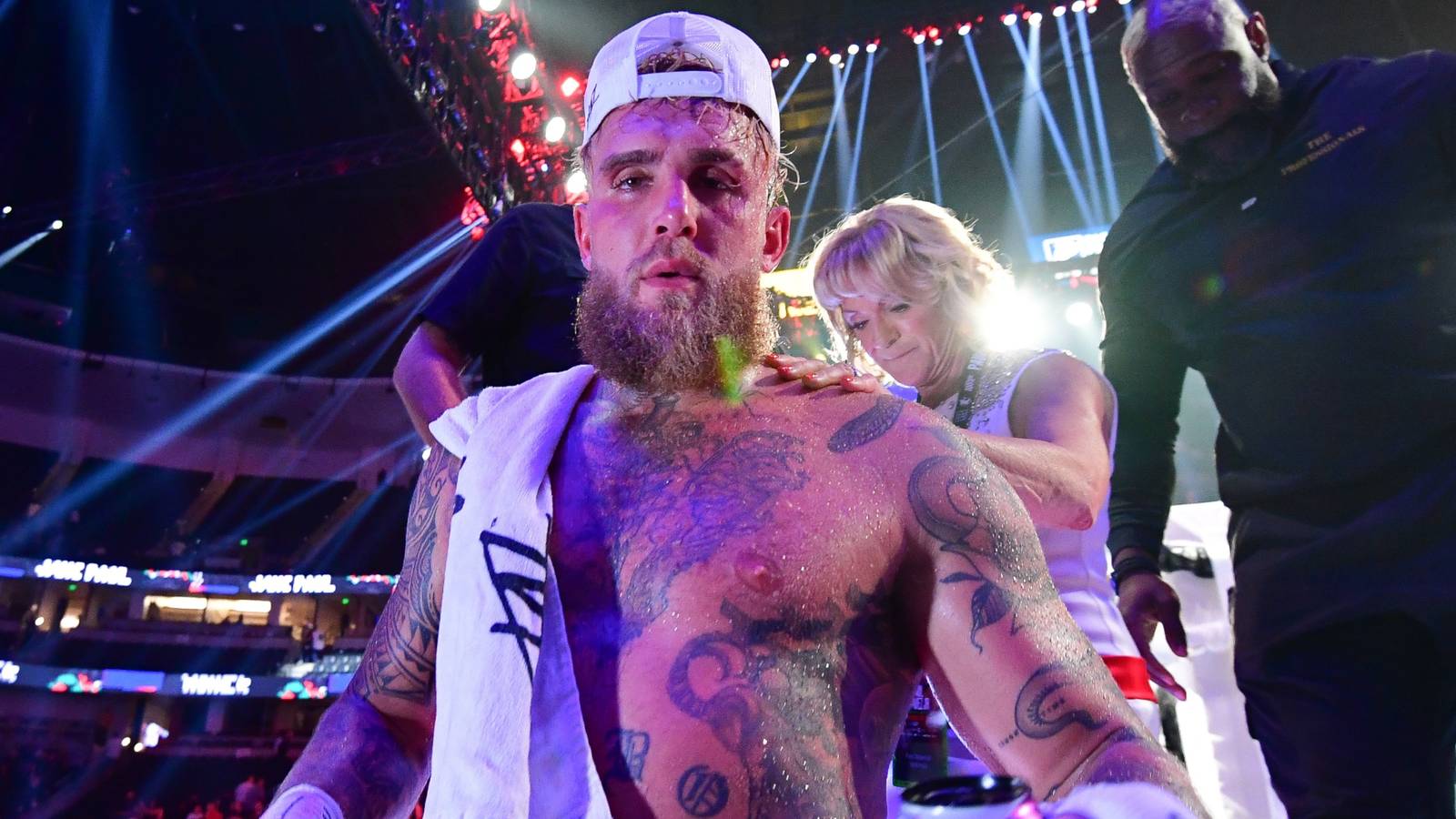Jake Paul Has Been Sparring Three Professional Heavyweights For Anthony Joshua Fight