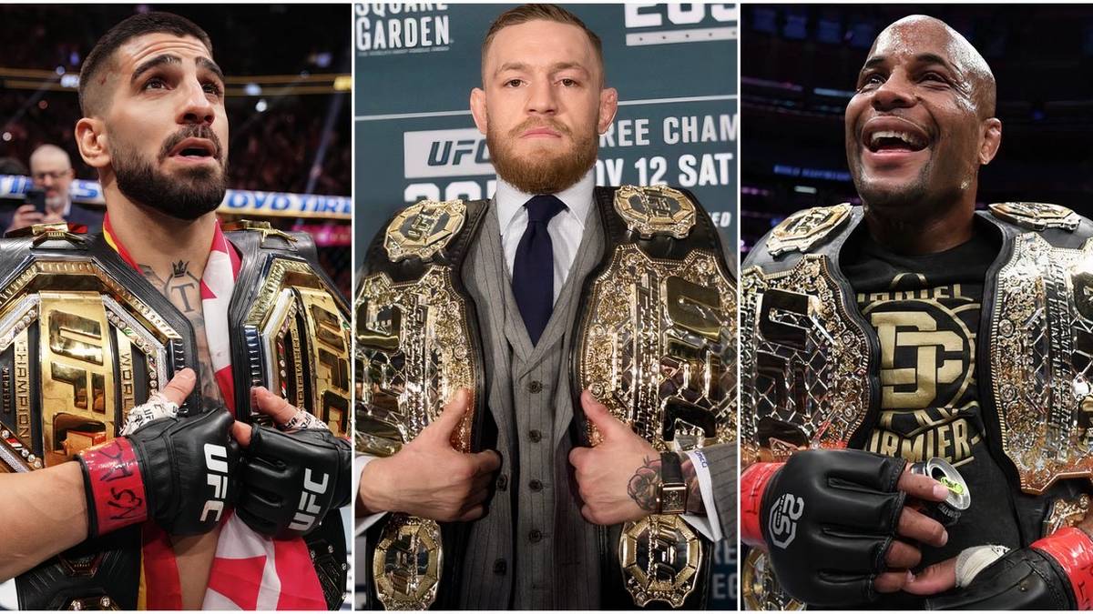 Every UFC Double Champion [Ranked]