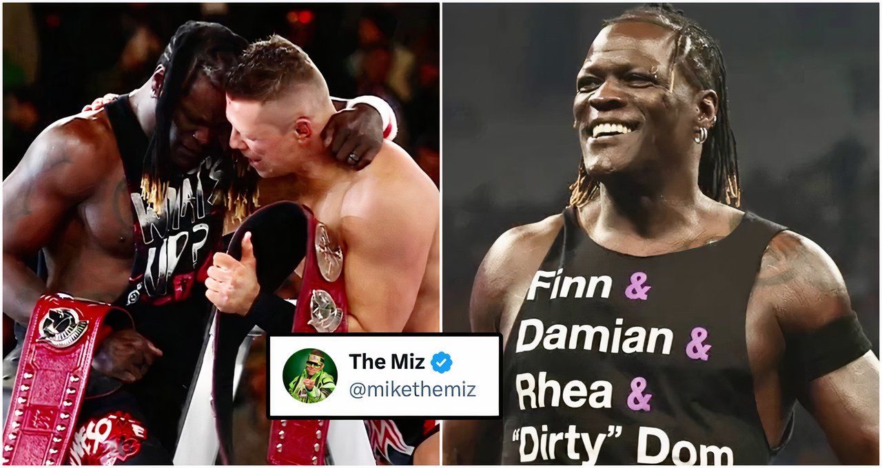 The Miz Leads Tributes With Emotional Post After R-Truth Released By WWE