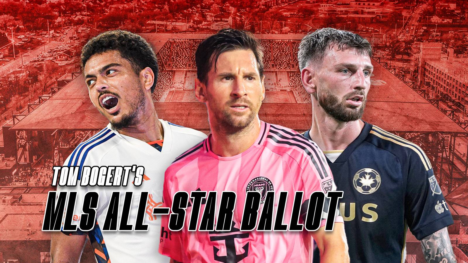Tom Bogert's 2025 MLS All-Star Ballot