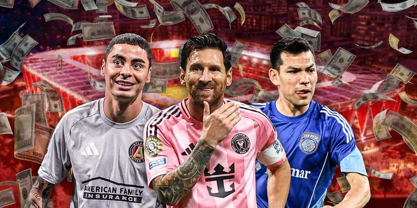 MLS Salary Release: Highest Spending Teams of 2025 Revealed