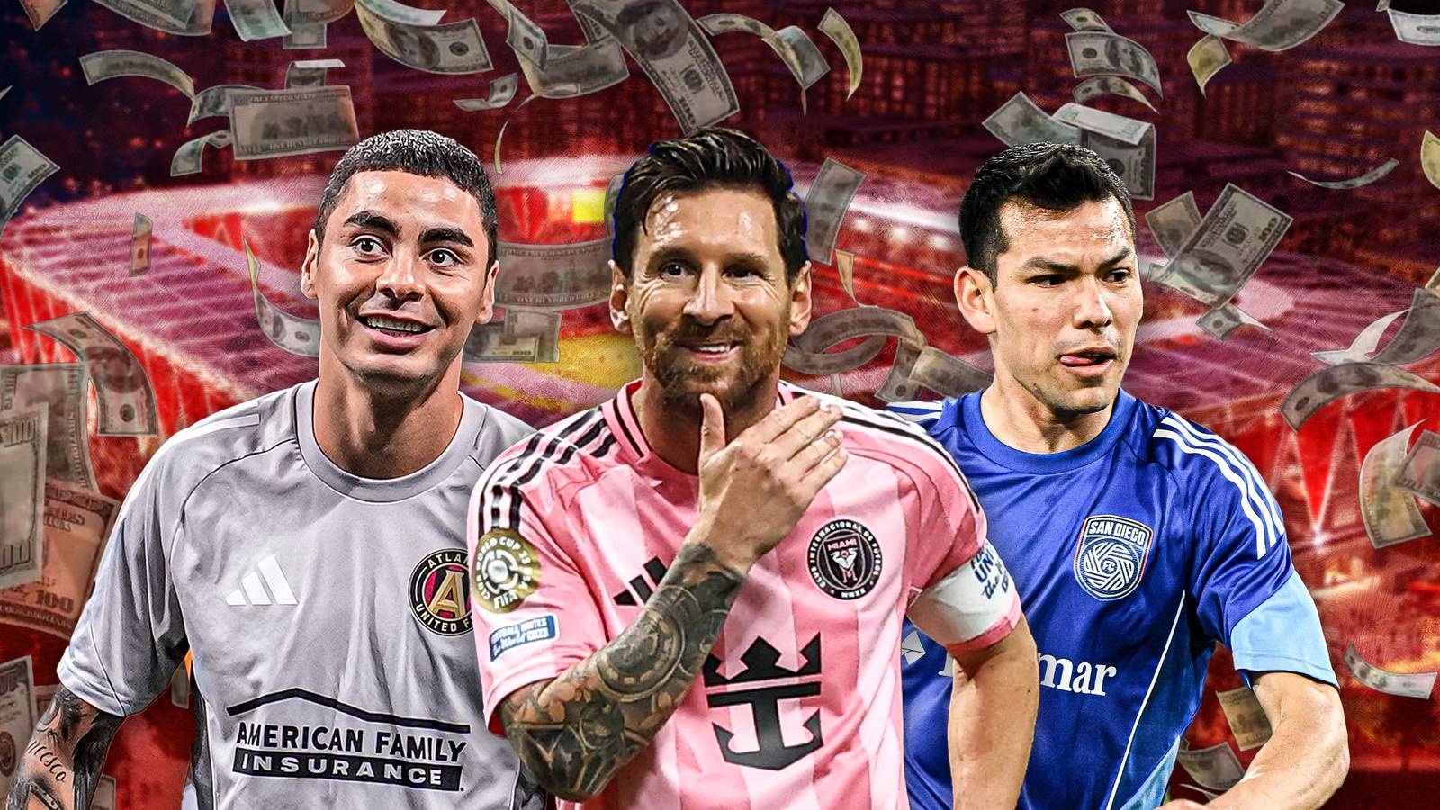 MLS Salary Release: Highest Paid Players of 2025