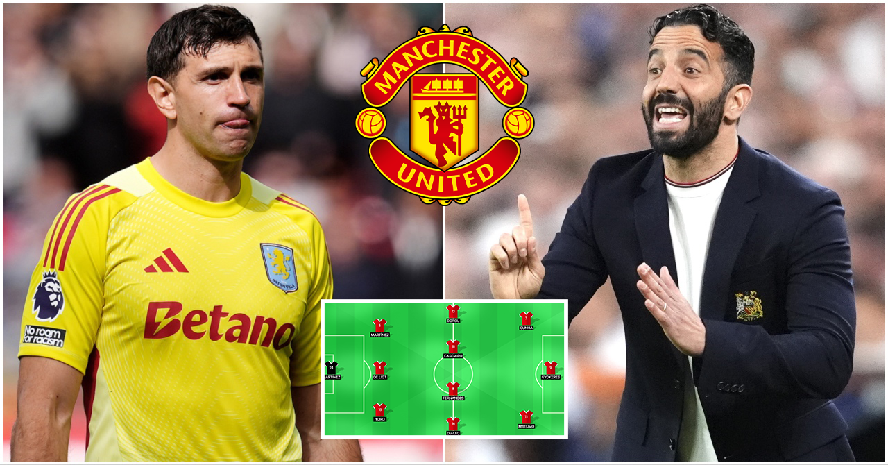 Manchester United Predicted Starting 11 for 2025-26 Season