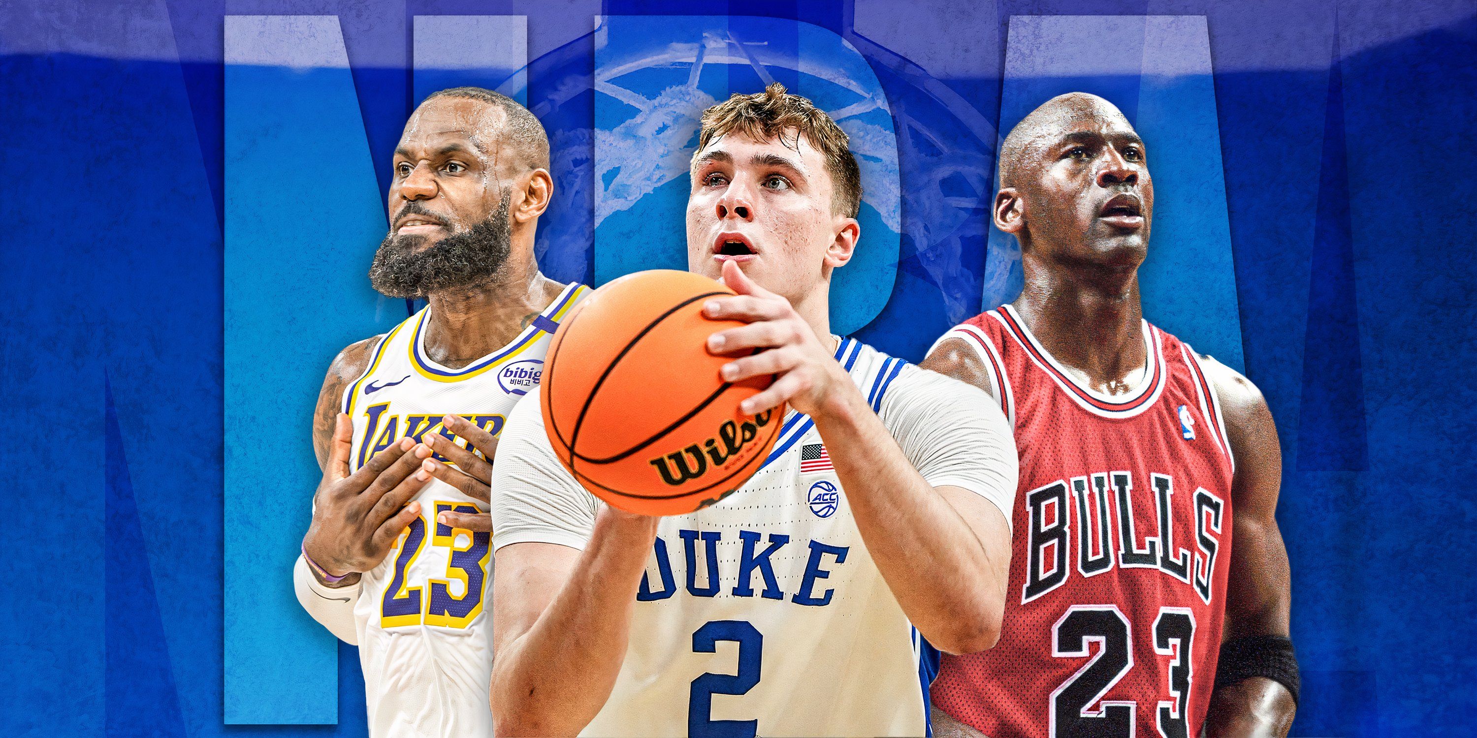 Cooper Flagg Picks His NBA GOAT Between Michael Jordan & LeBron James