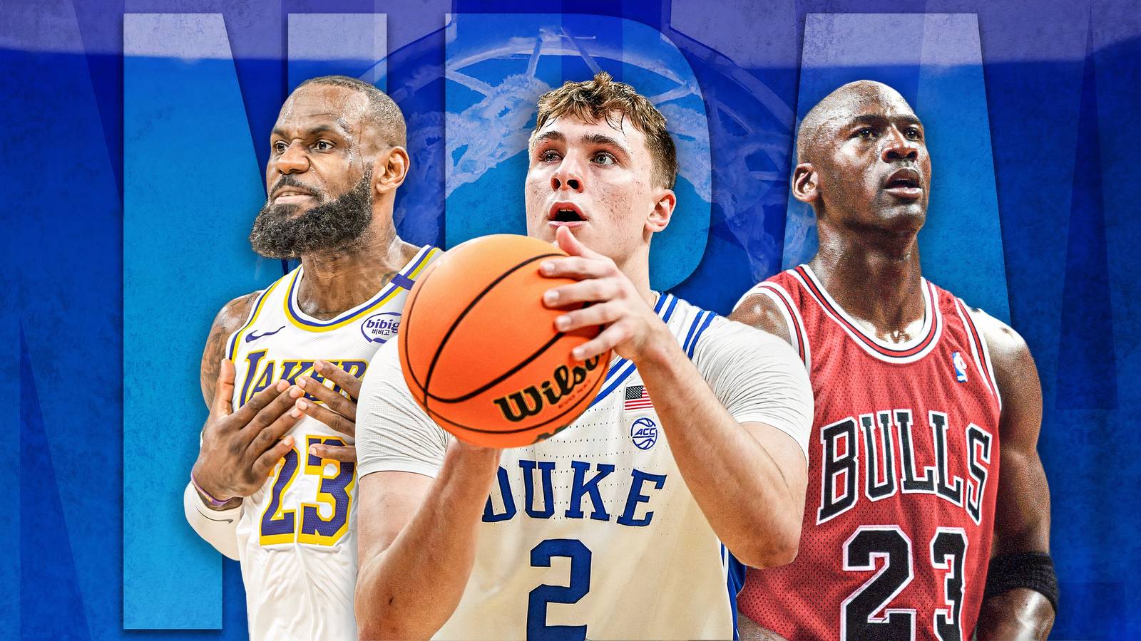 Cooper Flagg Picks His NBA GOAT Between Michael Jordan & LeBron James