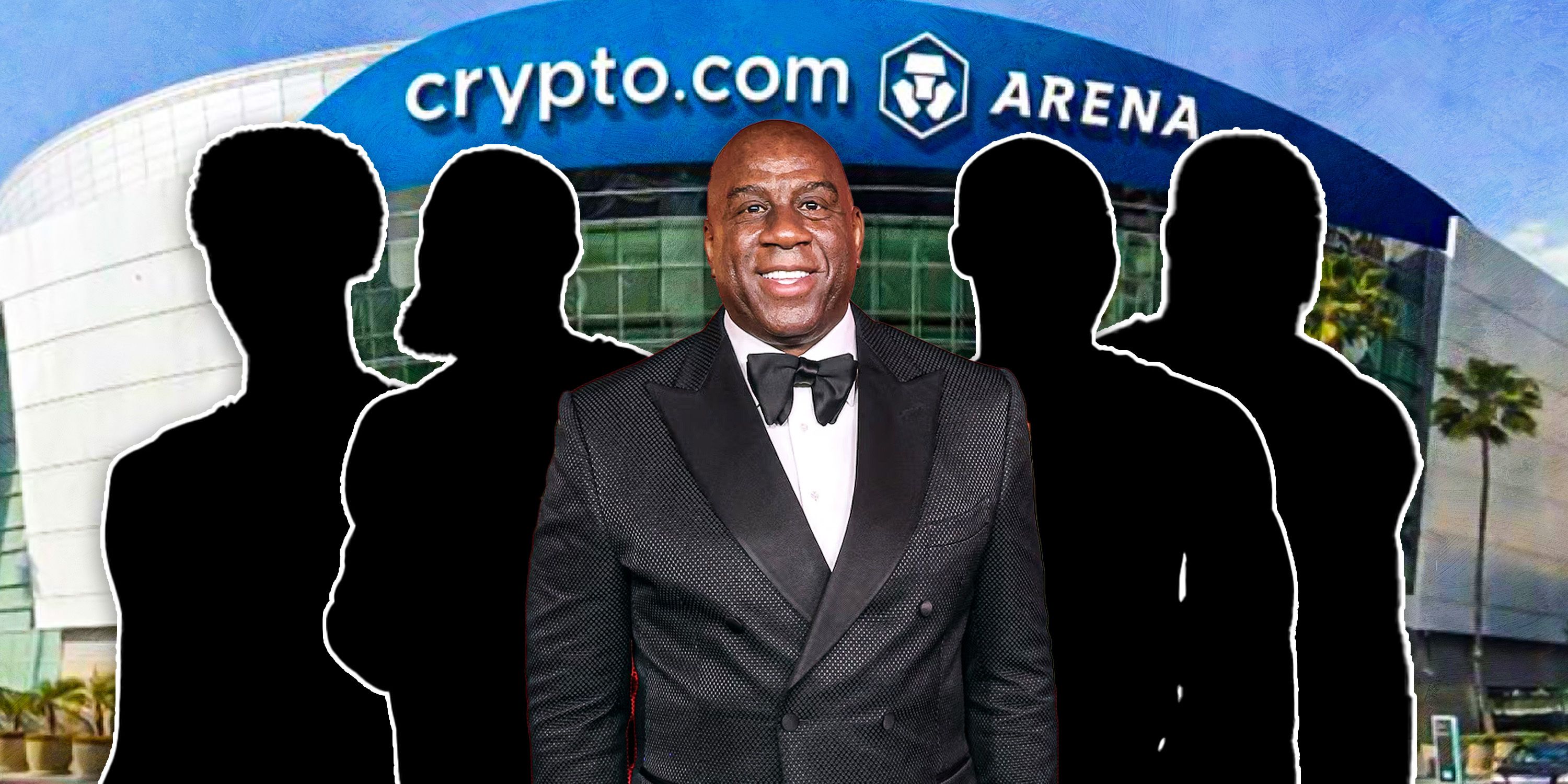 Magic Johnson Names All-Time LA Lakers Starting 5 in NBA Franchise History