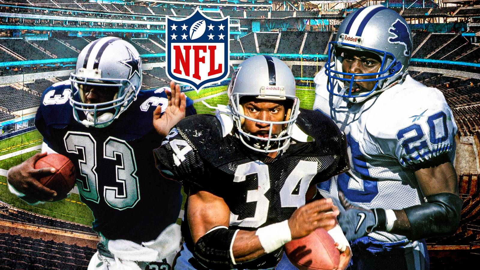 10 Best Running Backs in NFL History (Ranked)