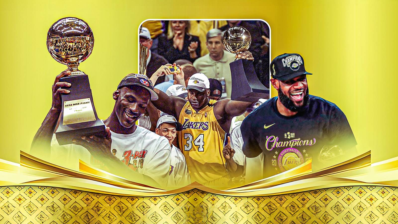 10 Best NBA Finals MVPs (Ranked)
