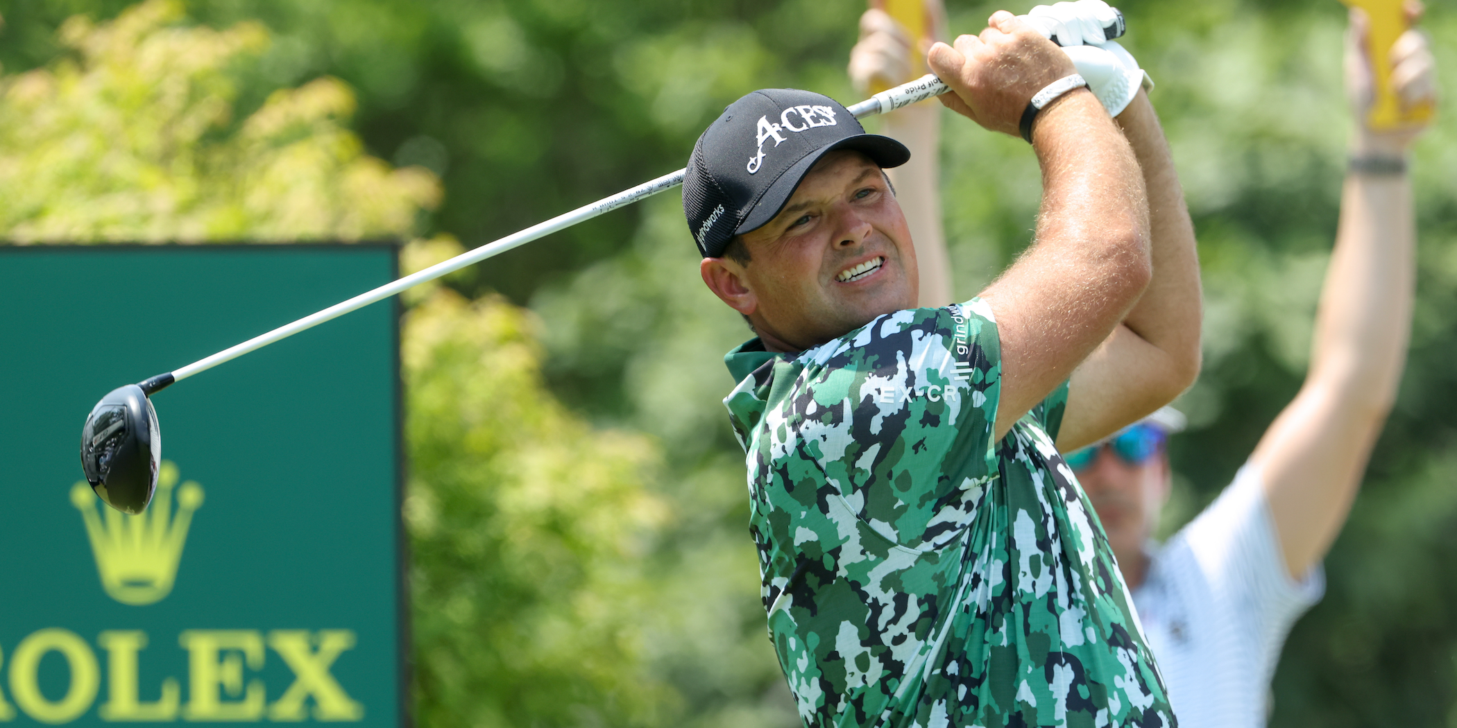 Patrick Reed Sinks One of Golf's Hardest Shots, at The Sport's Toughest ...