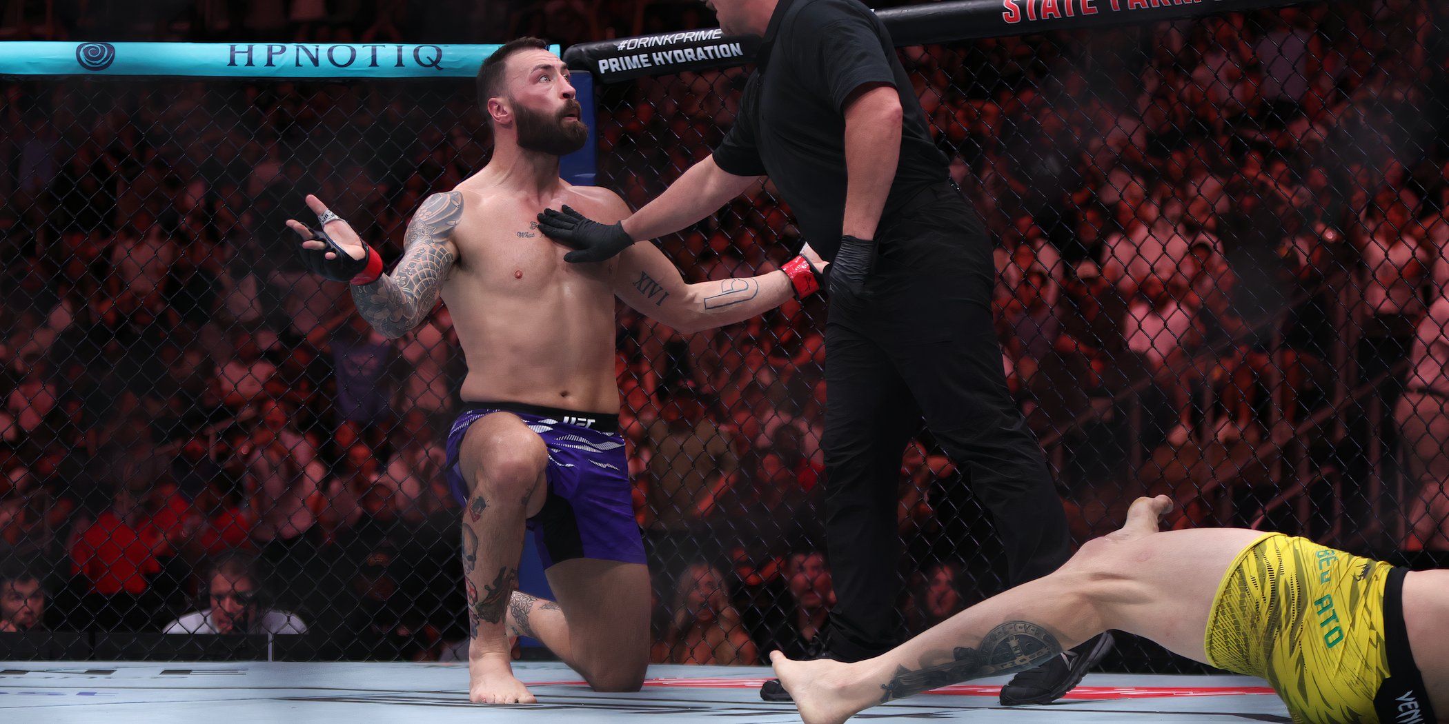 UFC Fighters Question Whether Rodolfo Bellato Took a Dive in ...