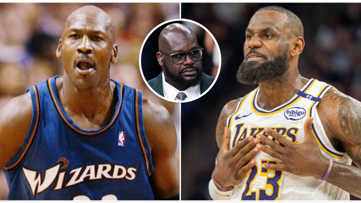 Shaquille O'Neal Picks Winner Between Prime Michael Jordan & LeBron ...