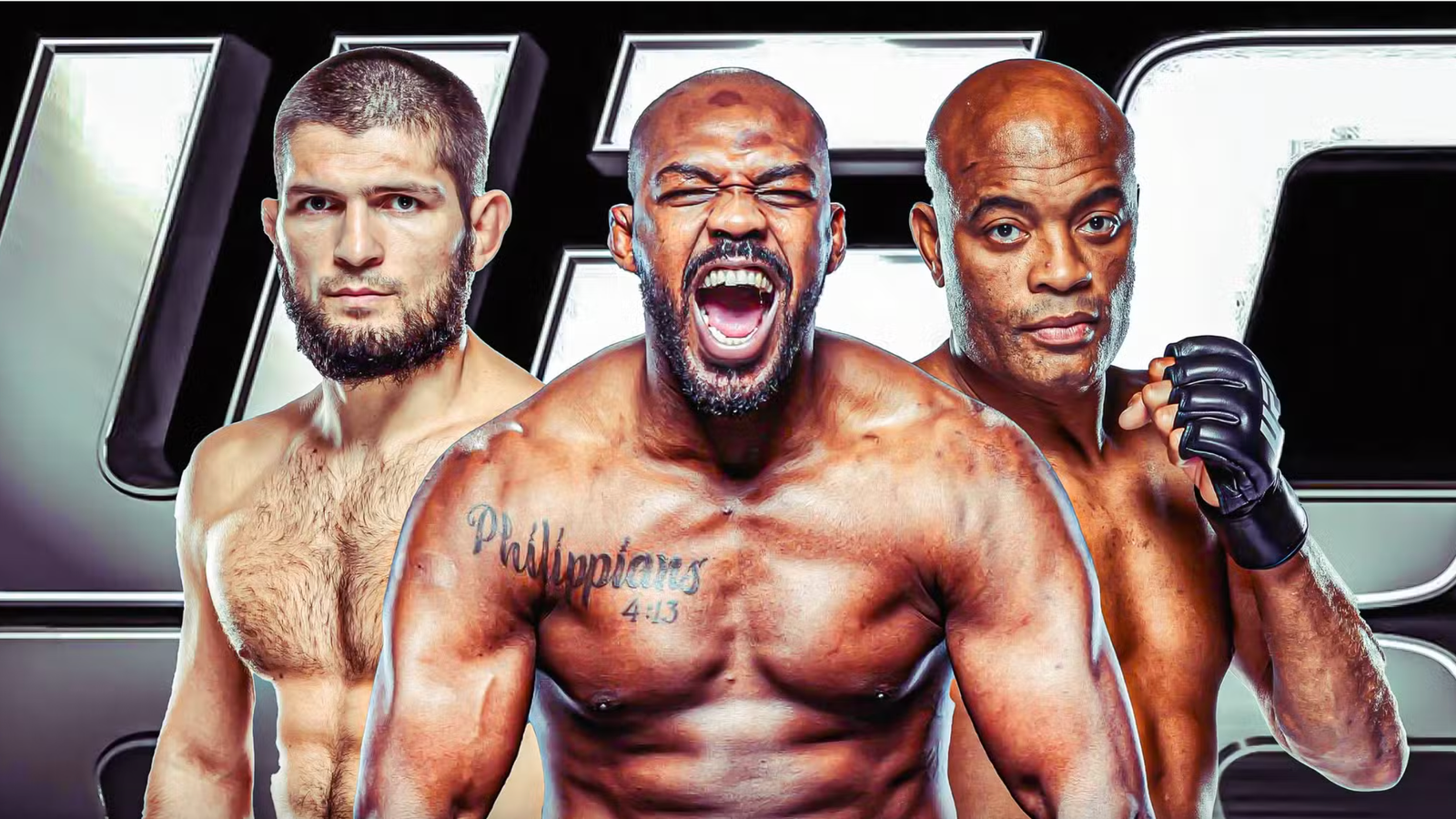 AI Names & Ranks 10 Greatest UFC Fighters in History - Includes Jon Jones