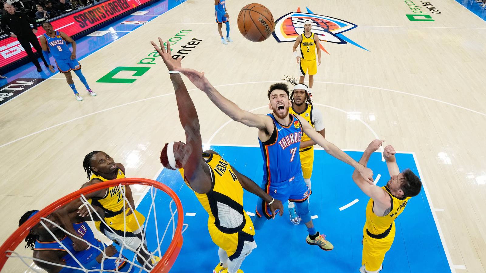 Pacers vs Thunder: Chet Holmgren Steals Show in NBA Finals Game 7