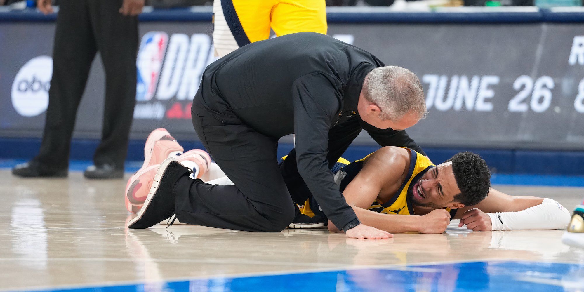 LeBron James & Tyrese Haliburton's Dad Had Same Reaction to ...