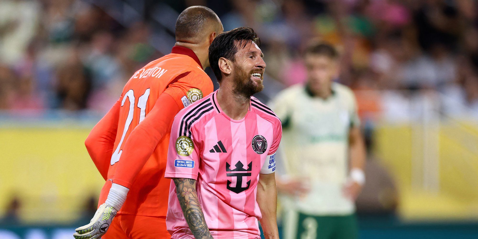 Inter Miami vs Palmeiras: Lionel Messi Left Match Annoyed & Angry