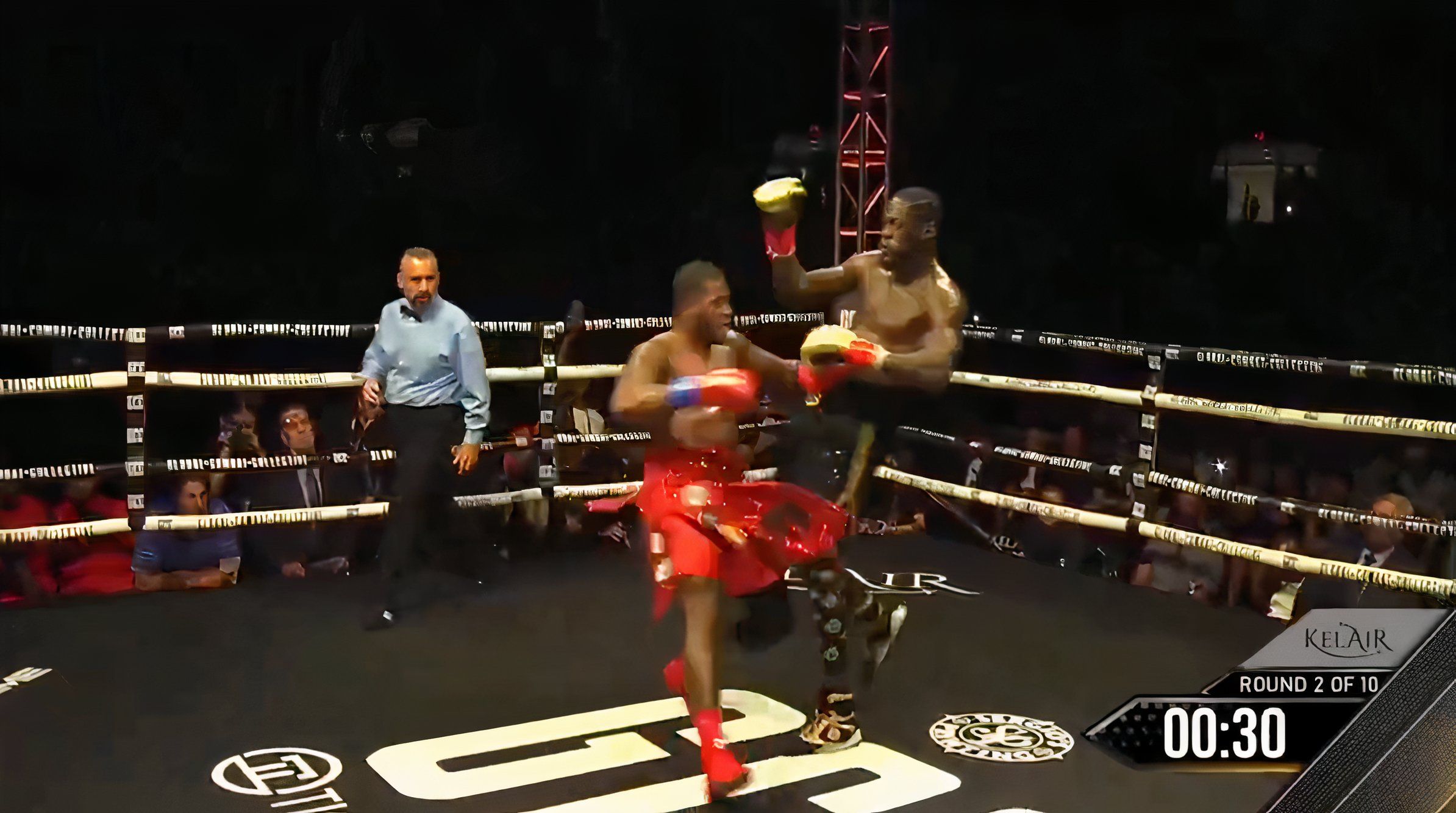 Deontay Wilder Returns With a Bang as he Annihilates Tyrrell Herndon in ...