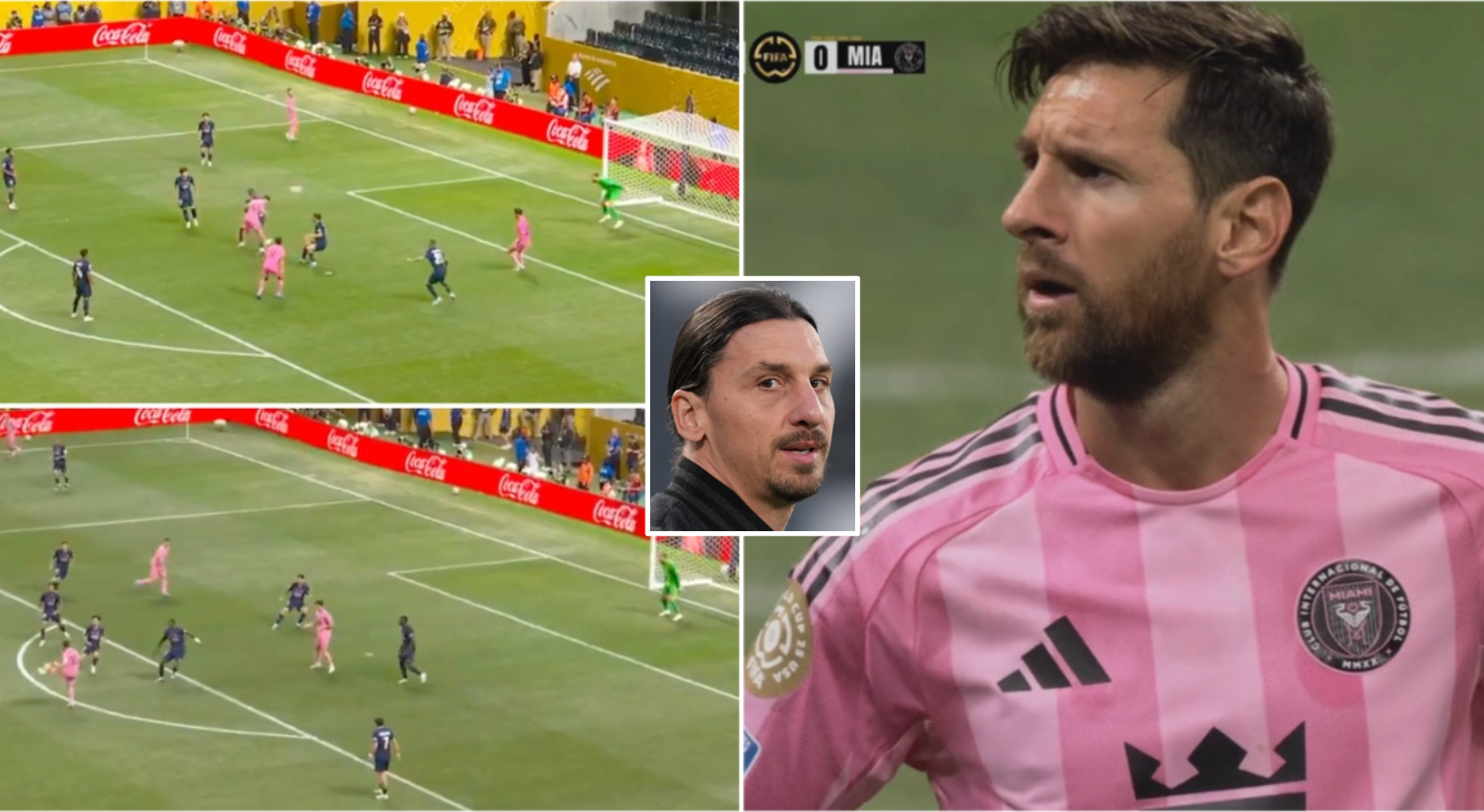 Zlatan Ibrahimovic Gives Strong Verdict on Lionel Messi After Inter ...