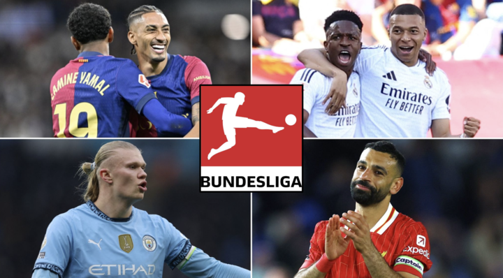 9 Best Attackers in World Football Ranked by 216 Bundesliga Players