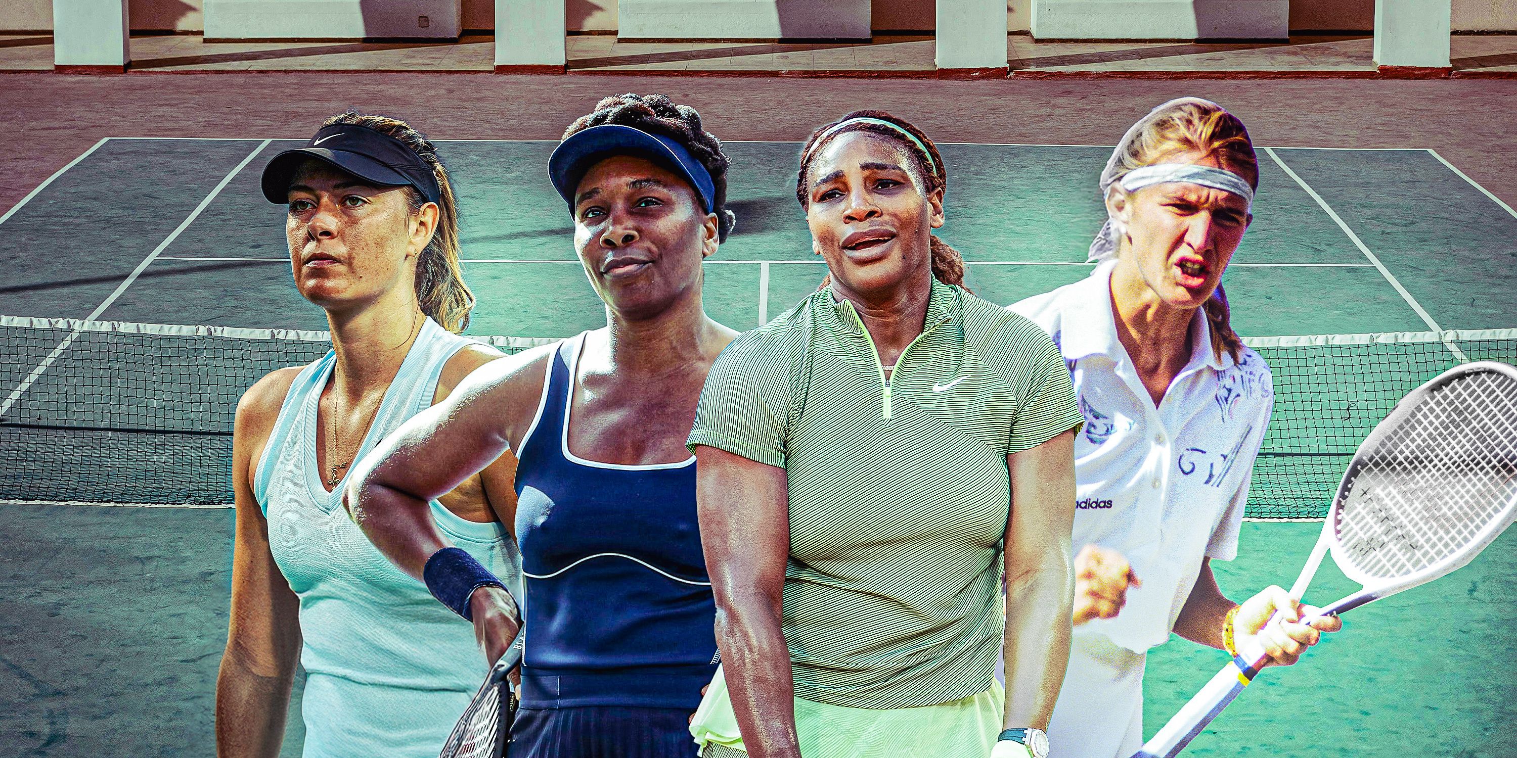 20 Greatest Female Tennis Players Of All Time Ranked By Fans
