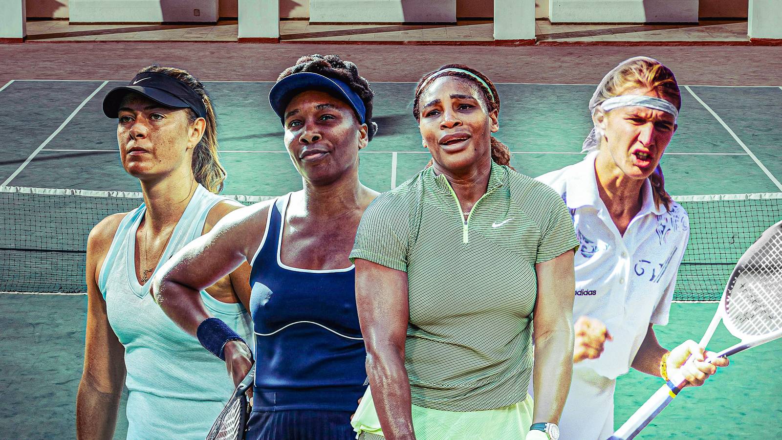 20 Greatest Female Tennis Players of All Time Ranked by Fans