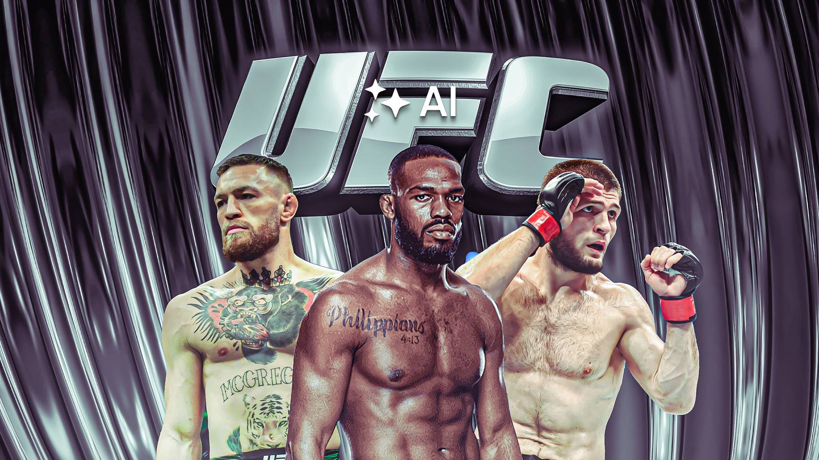 AI Names & Ranks 10 Greatest UFC Fighters in History - Includes Jon Jones