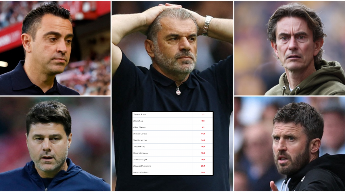 Tottenham Next Manager: 25 Favourites To Replace Ange Postecoglou Named