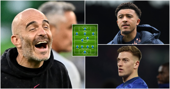 Chelsea's 2025/26 Predicted 11: 6 Big Signings and No Jadon Sancho