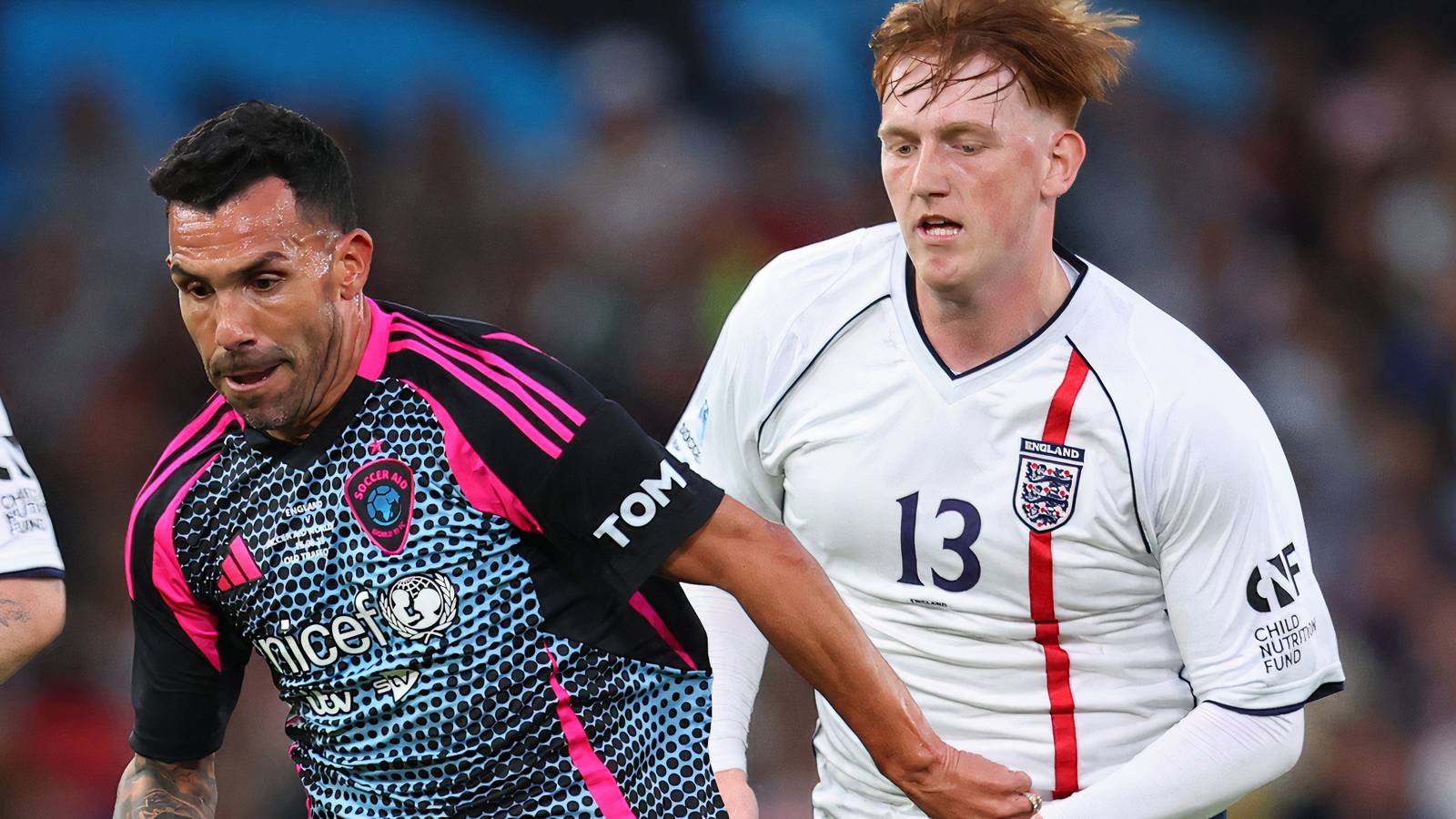England 4-5 World 11: Soccer Aid 2025 Player Ratings and Match Highlights