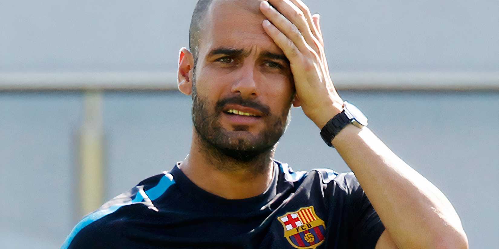 Pep Guardiola Felt Englishman Was So Good Barcelona 'Needed a Pistol to ...