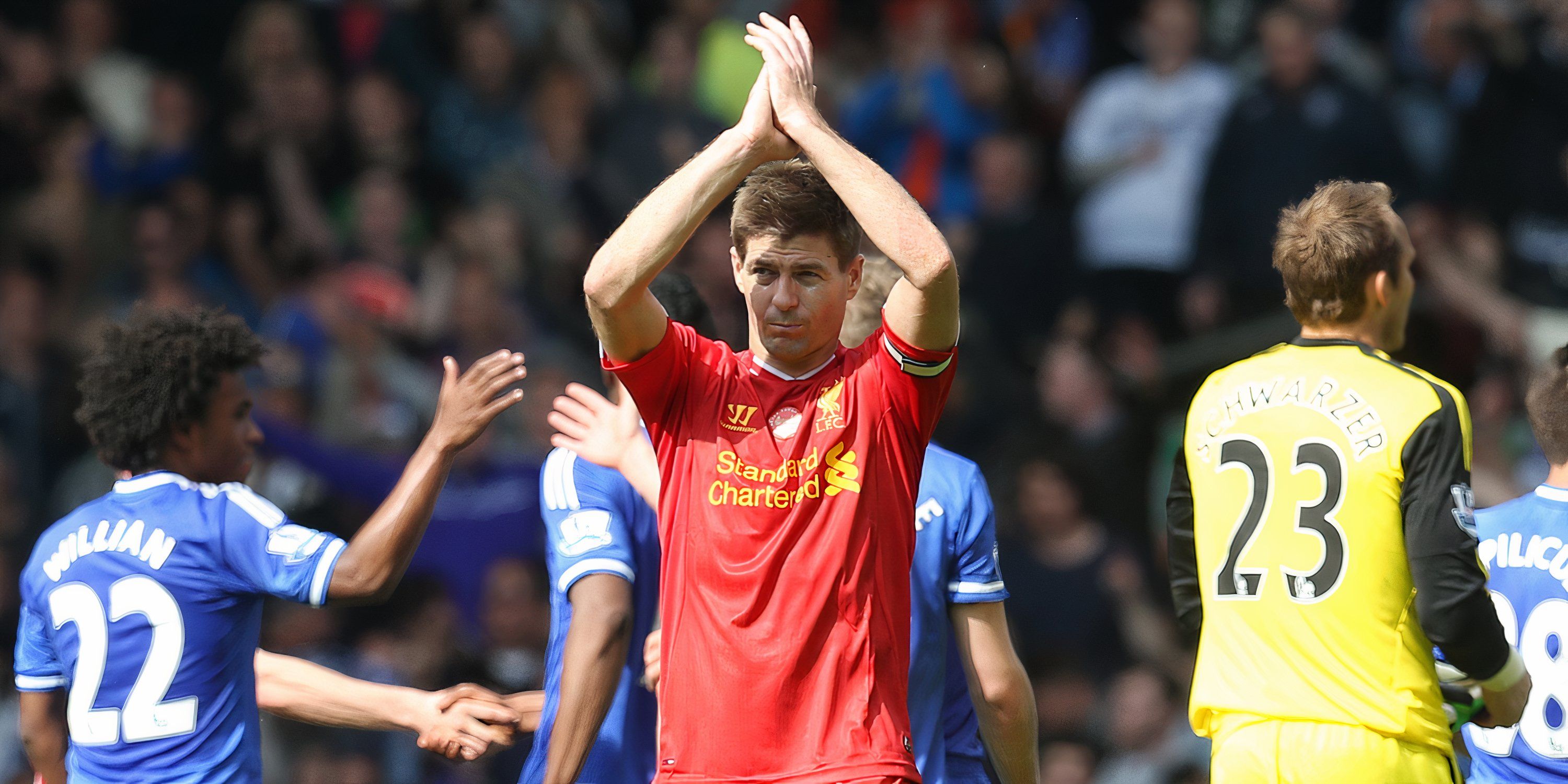 Steven Gerrard: Liverpool Man's 'Over-Confidence' To Blame For Chelsea ...