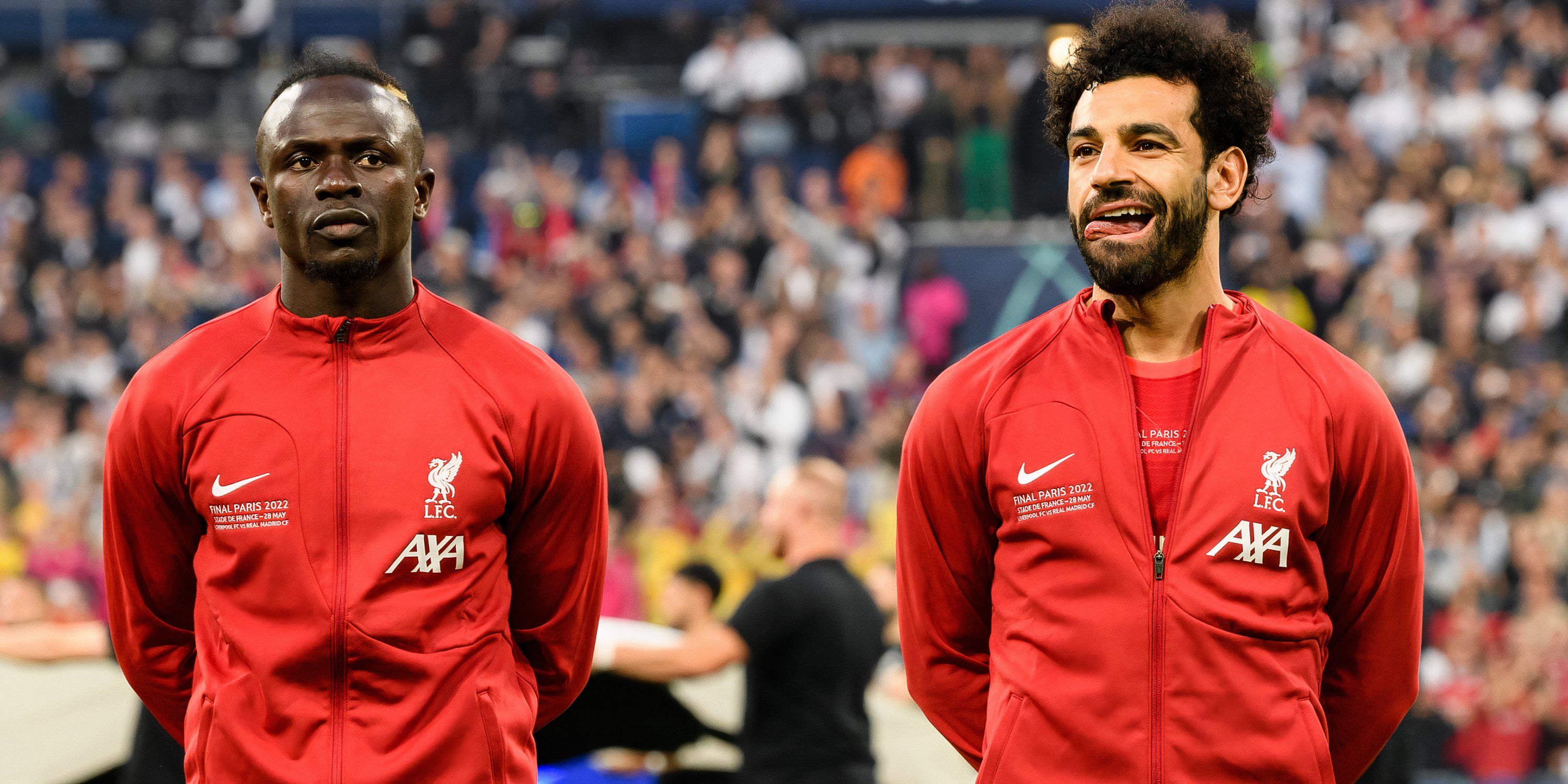 Mohamed Salah Snubbed Liverpool Hero Sadio Mane When Naming Dream 5-a ...