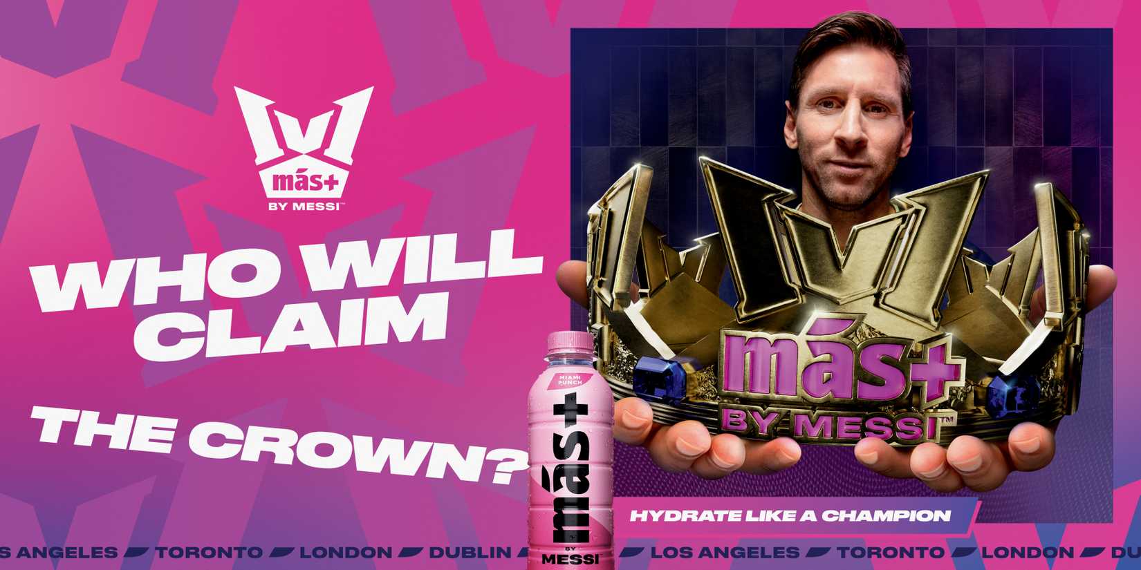 Lionel Messi Launches New Global Football Tournament '1v1 World Crown'