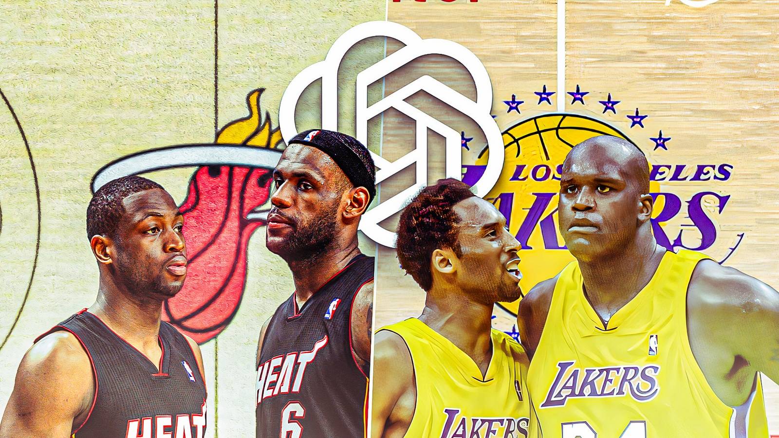 AI Named and Ranked the 10 Greatest NBA Duos of All-Time - LeBron and ...