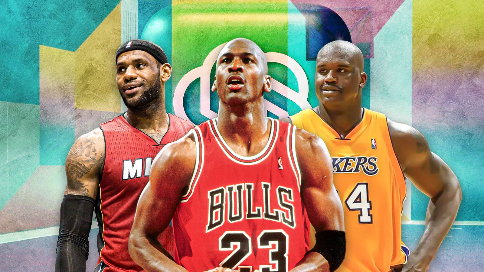 AI Named the 10 Most Dominant Players in NBA History - Michael Jordan 5th
